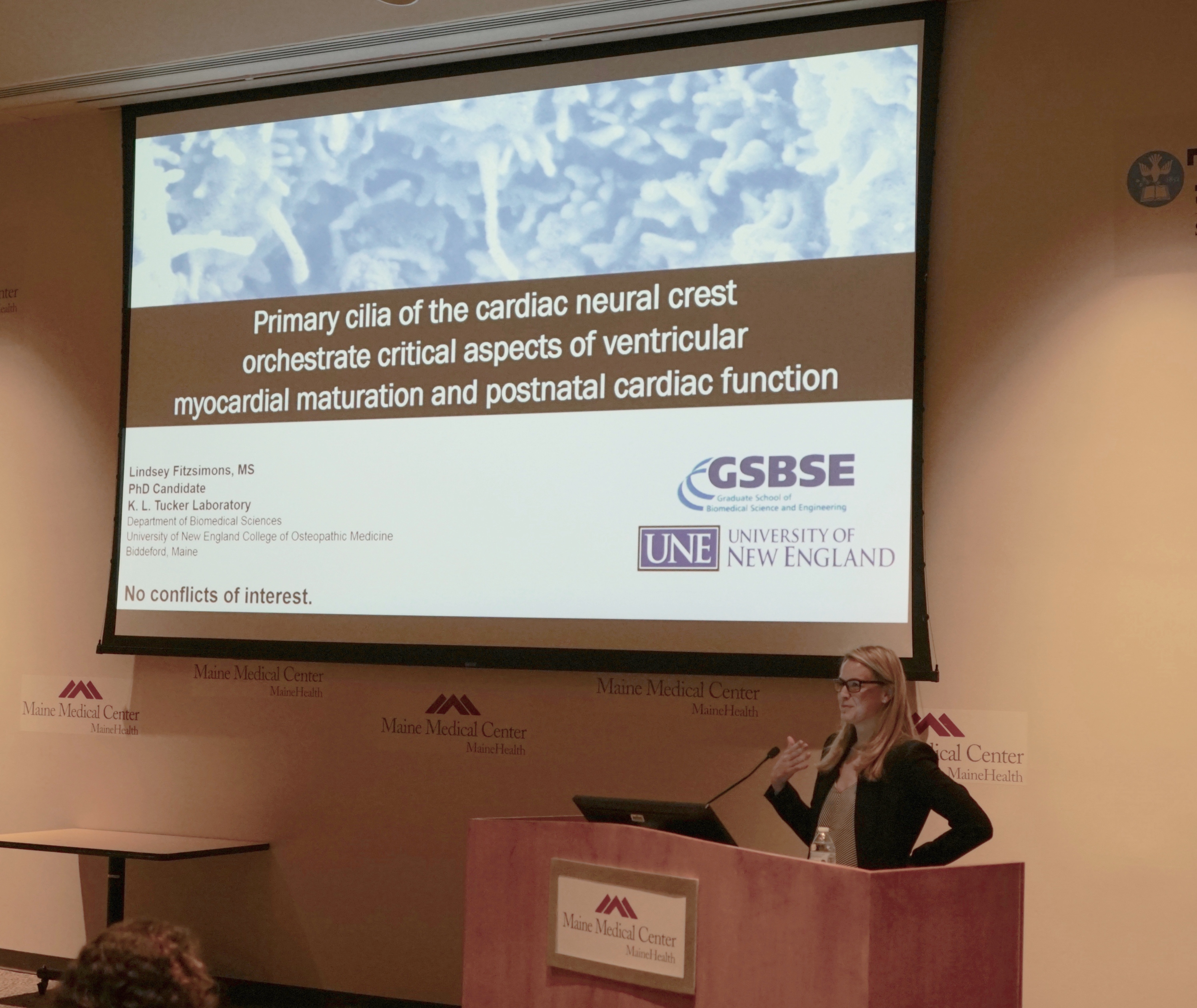 Tucker Lab researchers receive honors for the excellence of their work