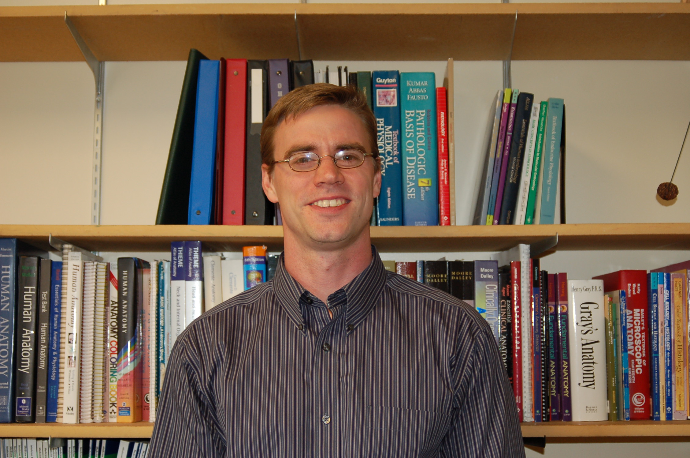 UNE’s Mark Schuenke recognized by international association for his ...