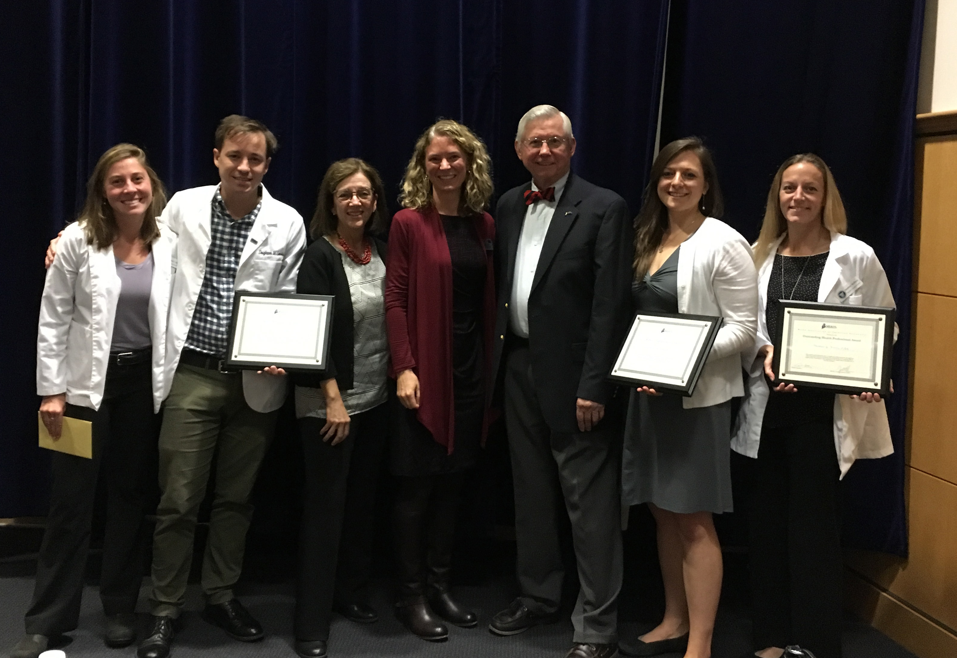Physician assistants recognized for contributions to profession and to ...