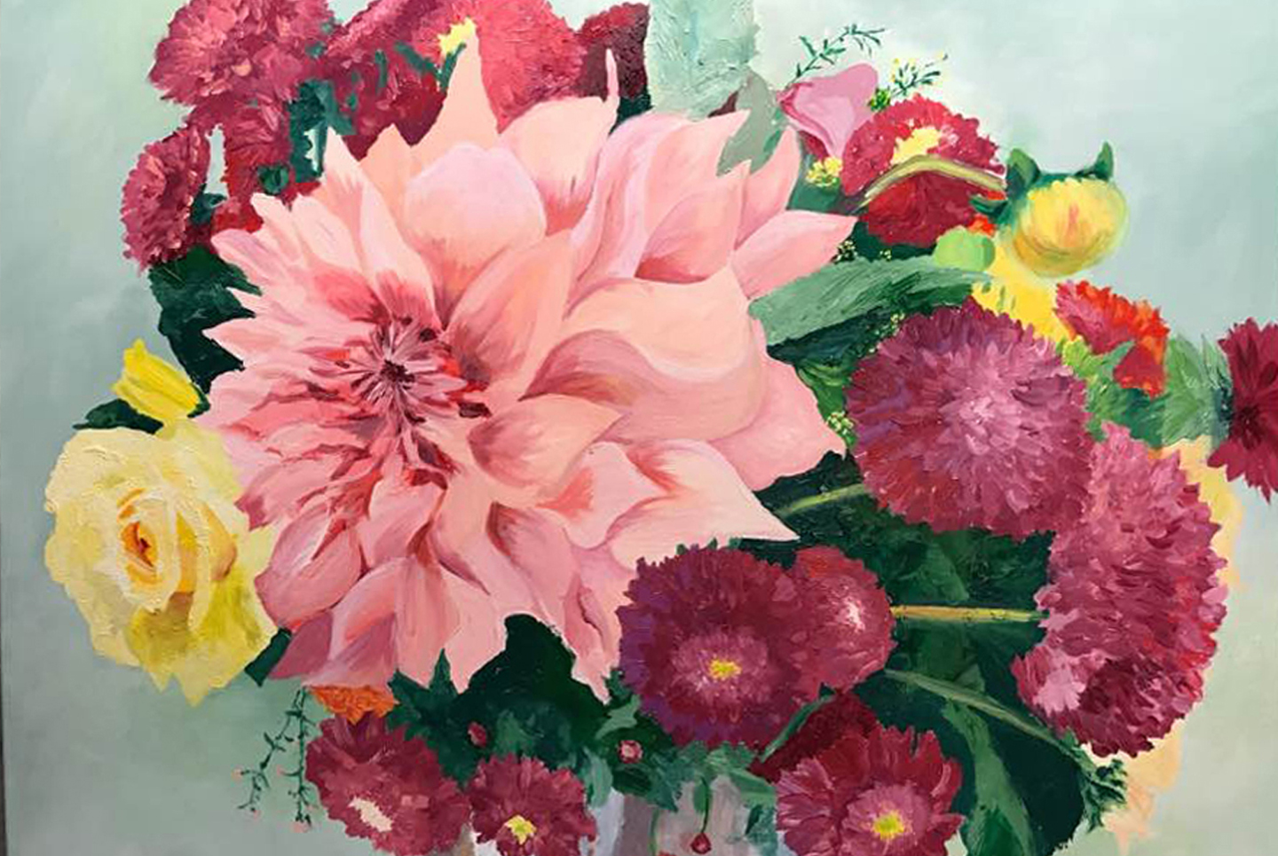 UNE’s Biddeford Campus Center exhibits paintings by local artist Rachel ...