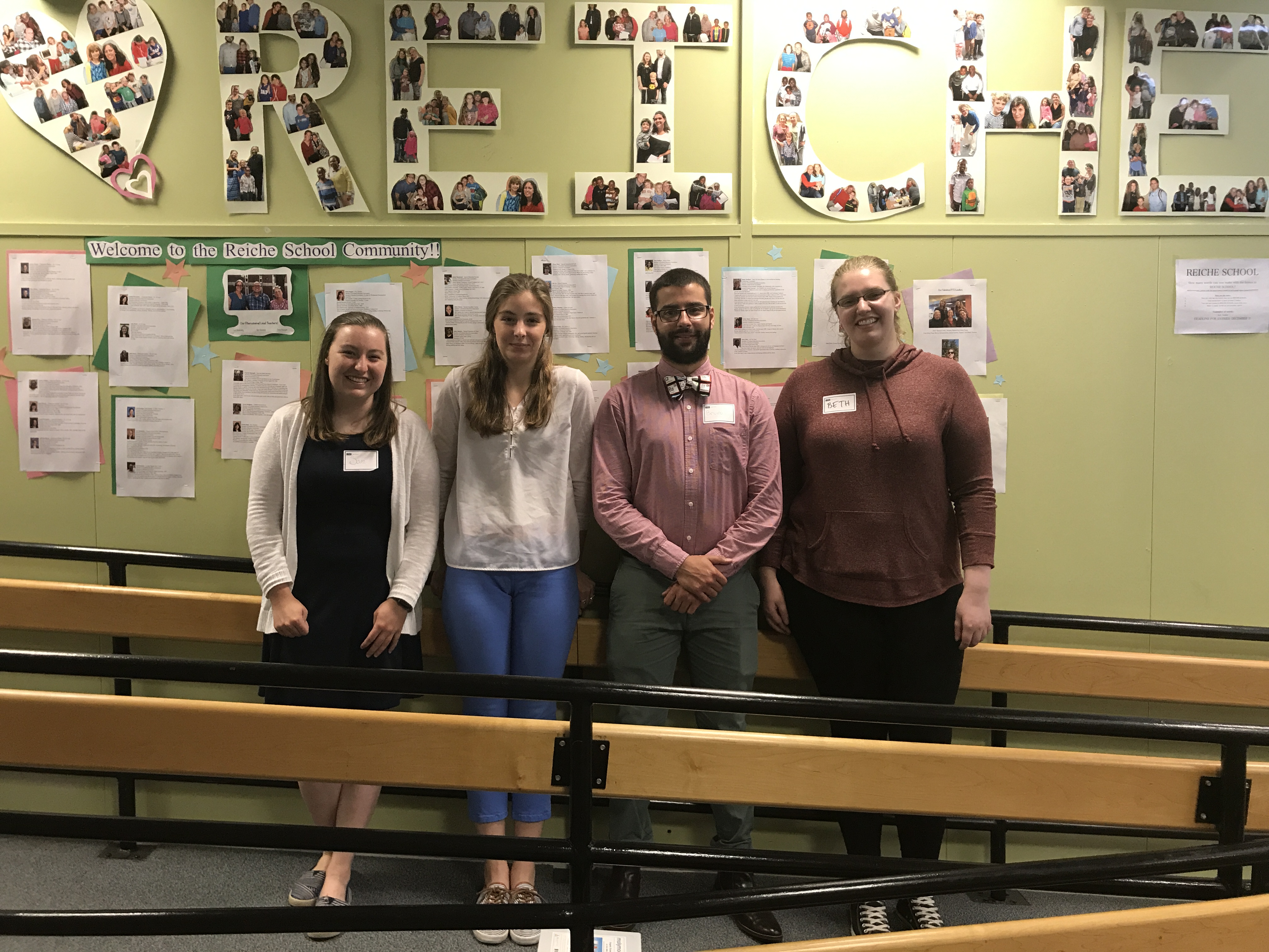 UNE students and faculty lead NSF-funded STEM program for Reiche ...