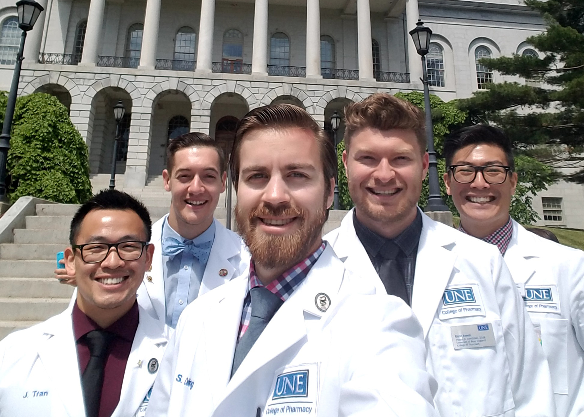 UNE pharmacy students convene in Augusta, advocating for patients and ...