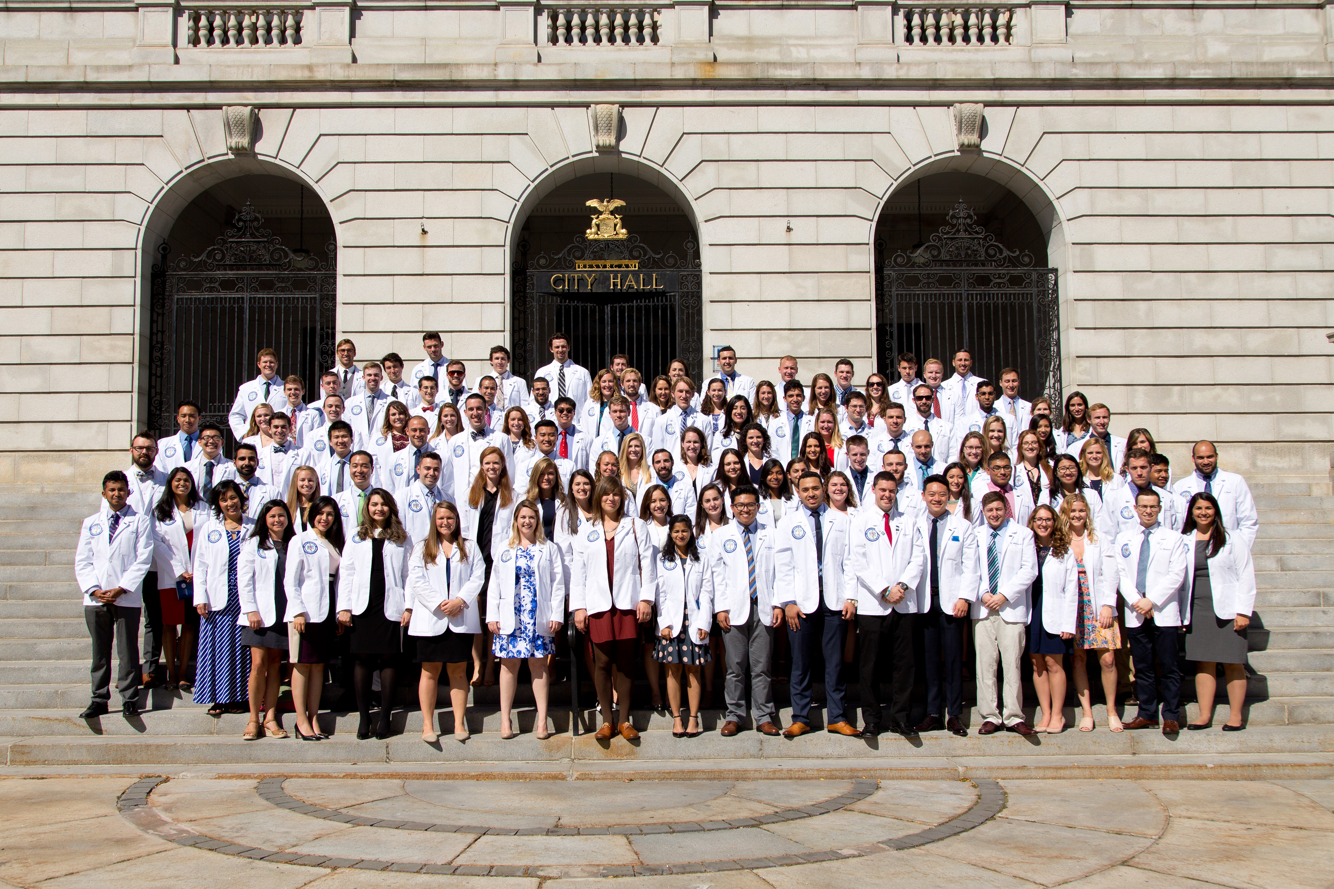 UNE holds White Coat ceremony for Class of 2021