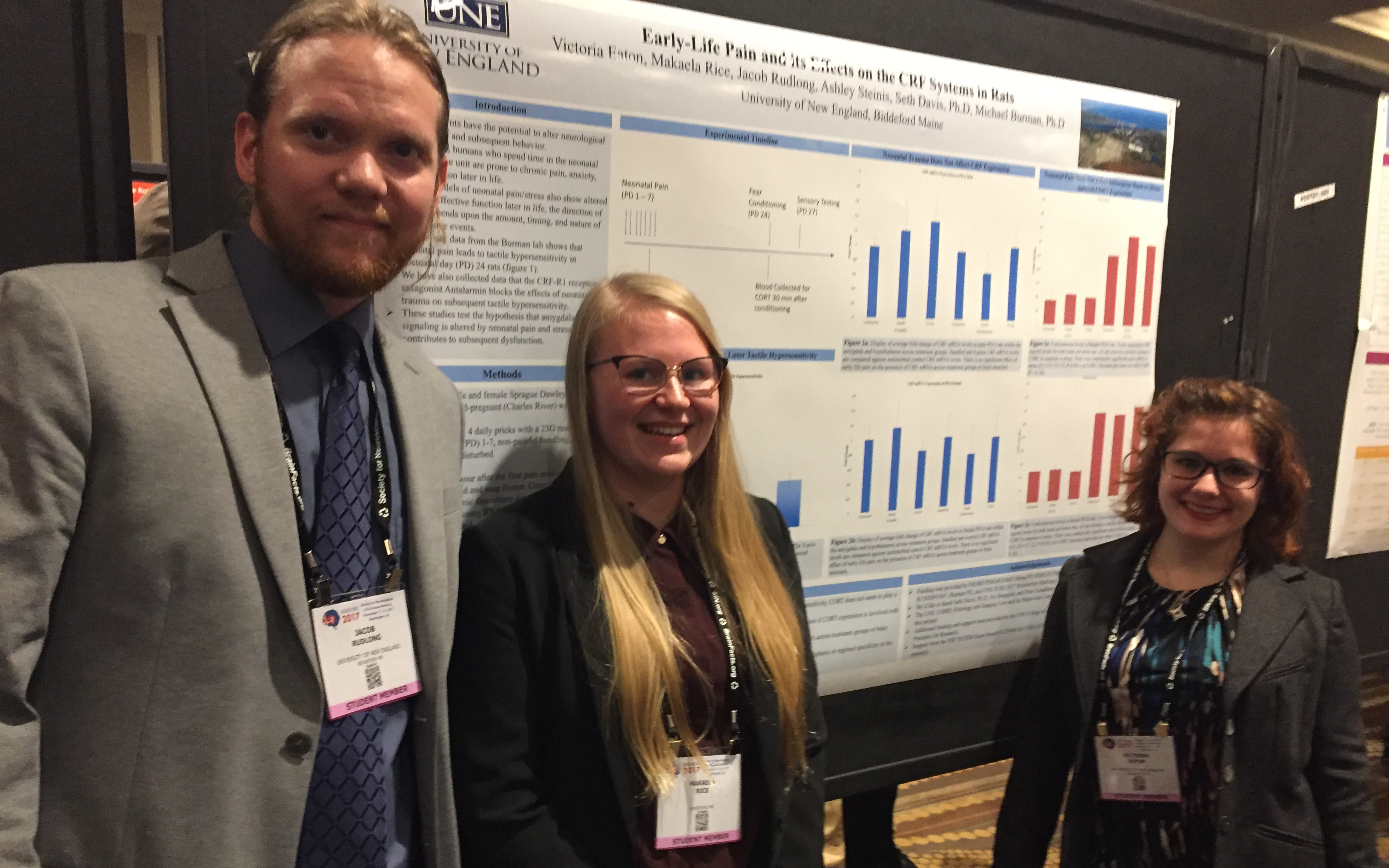 UNE students, faculty and staff attend well world’s largest ...