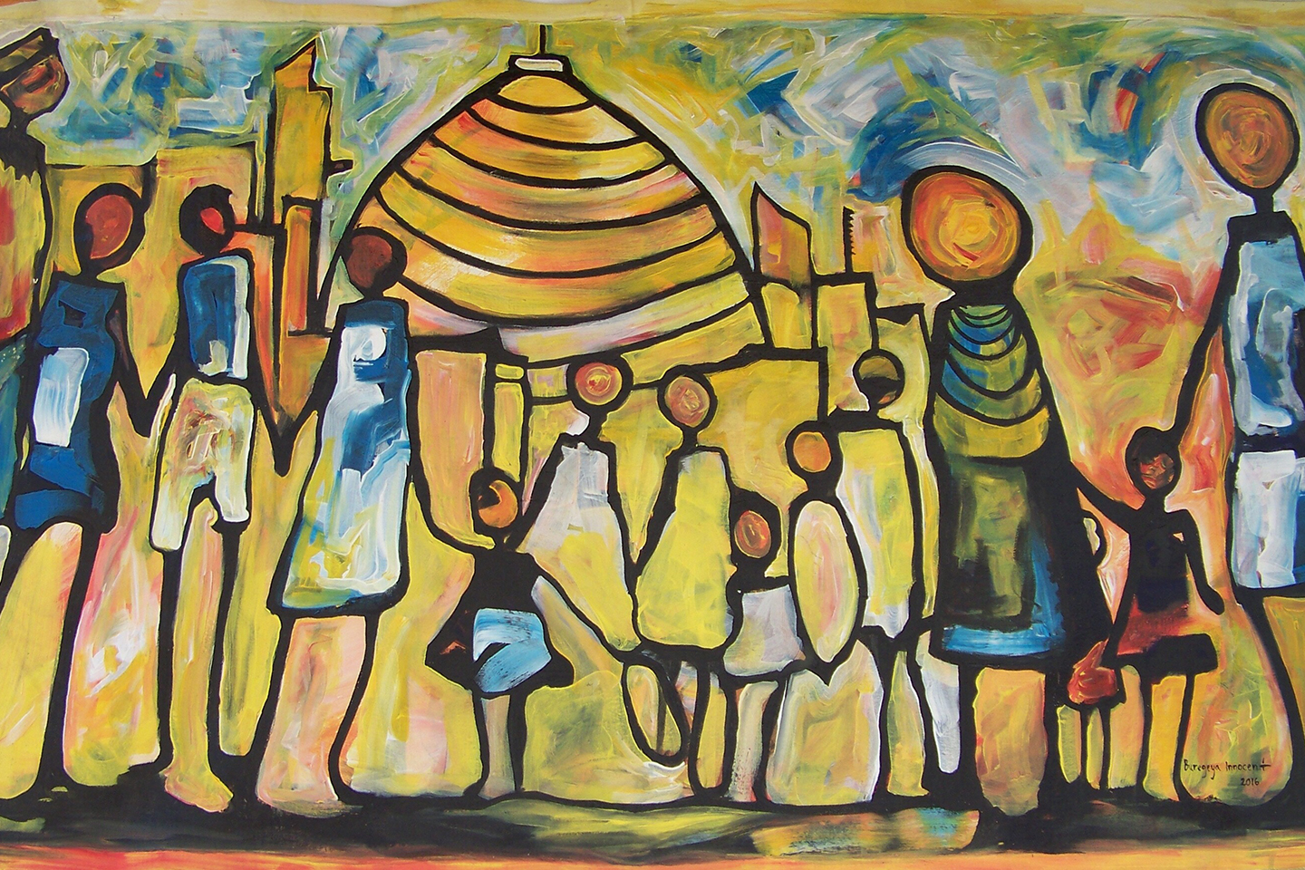 UNE hosts Rwandan children’s advocate Patrick Kiruhura and exhibit of ...